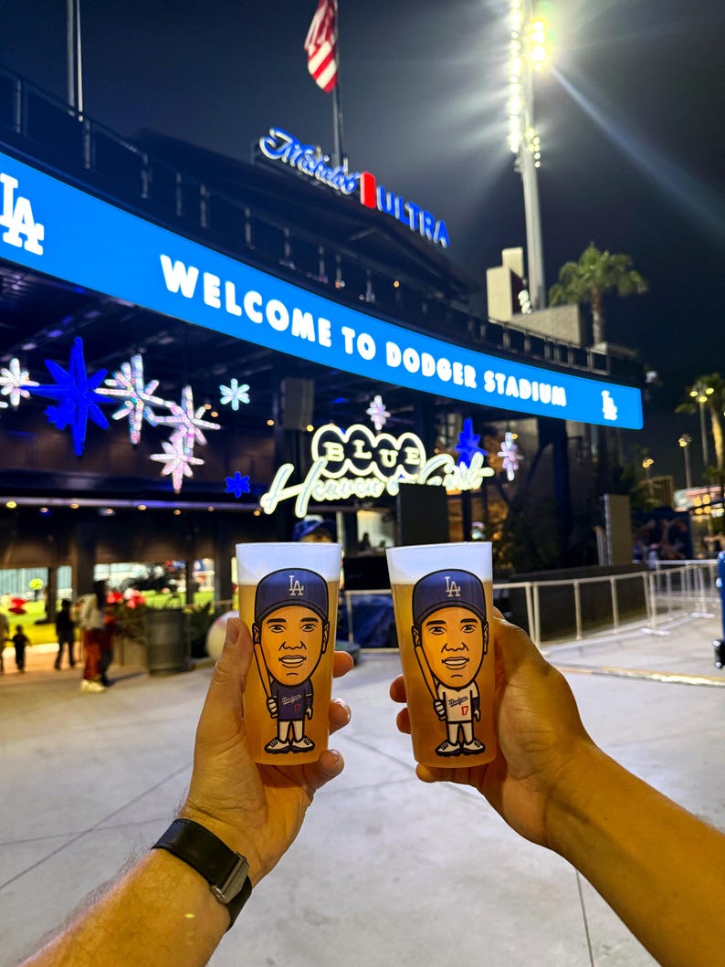 Shohei Ohtani – Los Angeles Dodgers - Inspired Collectible - 2 LED ...