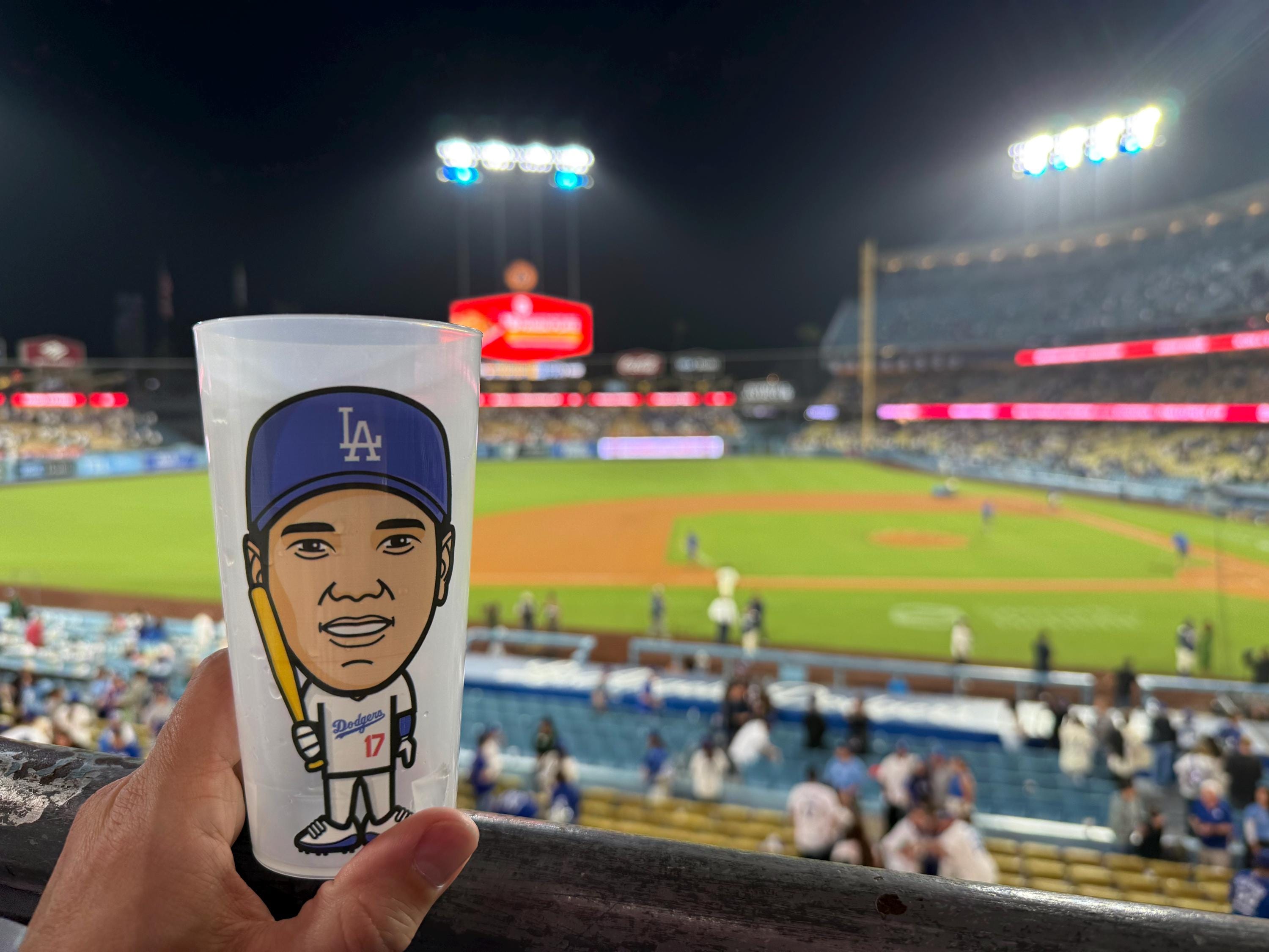 Shohei Ohtani – Los Angeles Dodgers - Inspired Collectible - 2 LED ...