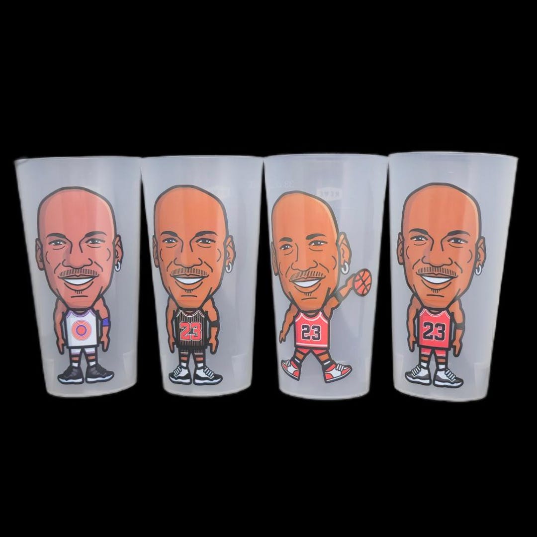 Michael Jordan Pack - 4 Cups - Revè - Etsy