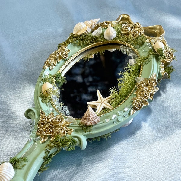 Mermaid Mirror - Etsy