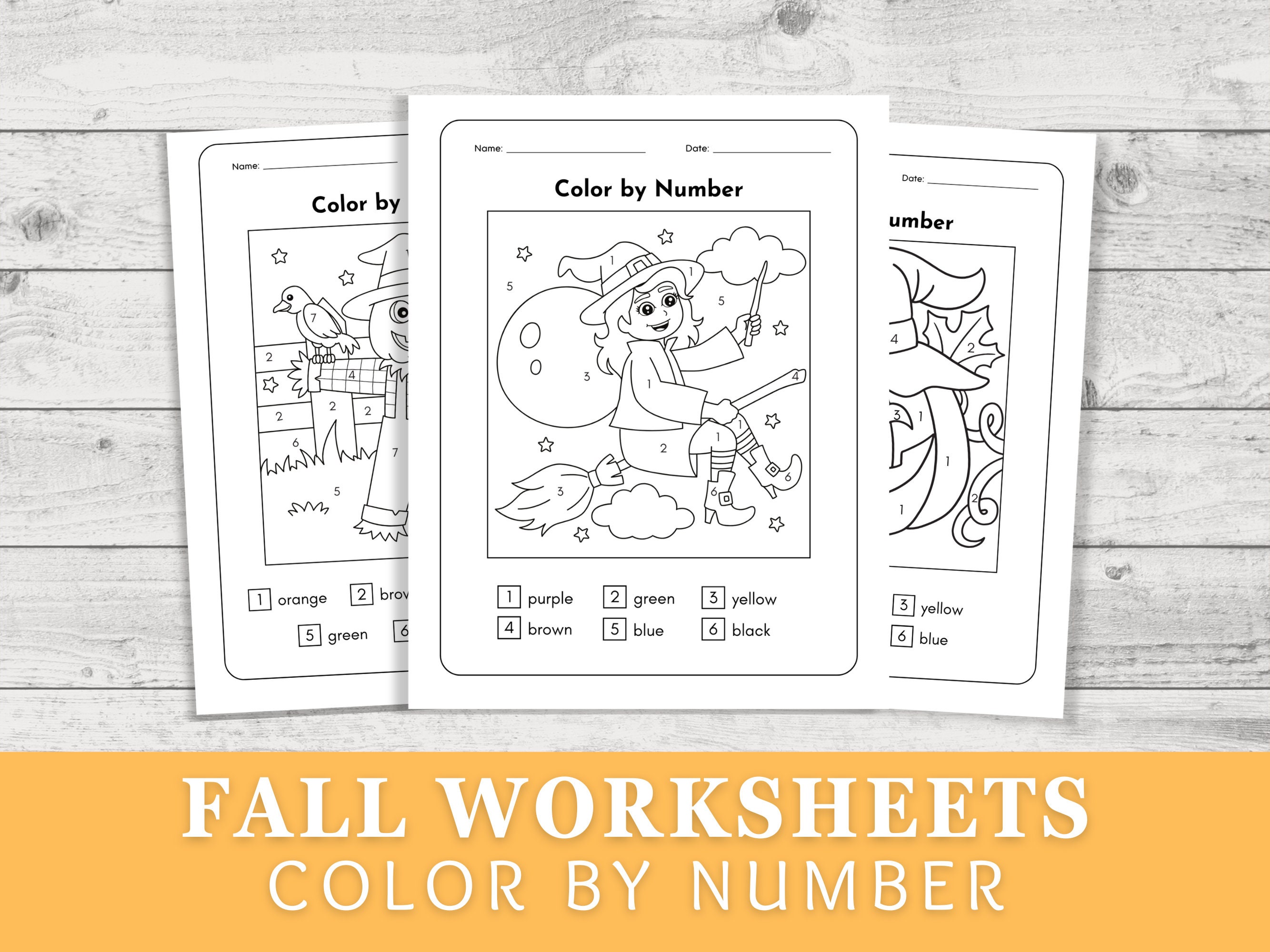 Fall Worksheets | Pumpkin Worksheets, Homeschool, Preschool ...