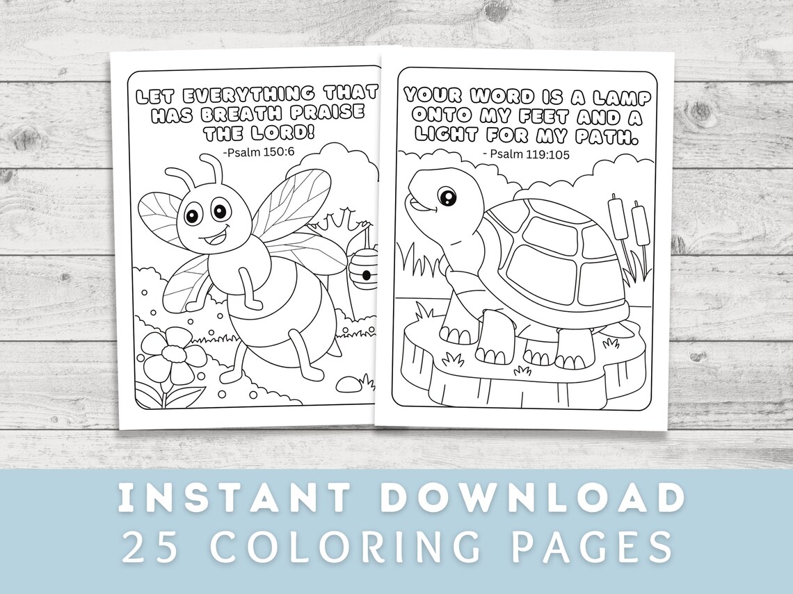 25 Sunday School Coloring Pages, Preschool Bible Verses, Homeschool ...