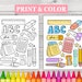 Back to School Coloring Pages, School Coloring Pages, School Supplies ...