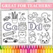 26 Printable Alphabet Coloring Pages Worksheets for Kids: Preschool ...