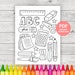 Back to School Coloring Page, School Coloring Pages, School Supplies ...
