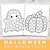 Halloween Dot Marker Printable, Dot Markers Activity, Dot Marker ...