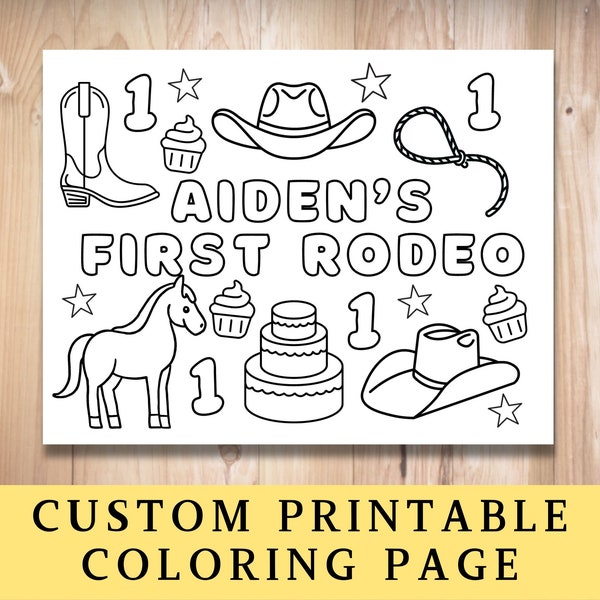 Rodeo Birthday Party - Etsy