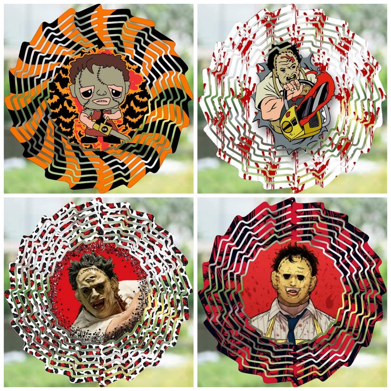 Horror Wind Spinner Bundle 40 PNG Sublimation Designs - Etsy