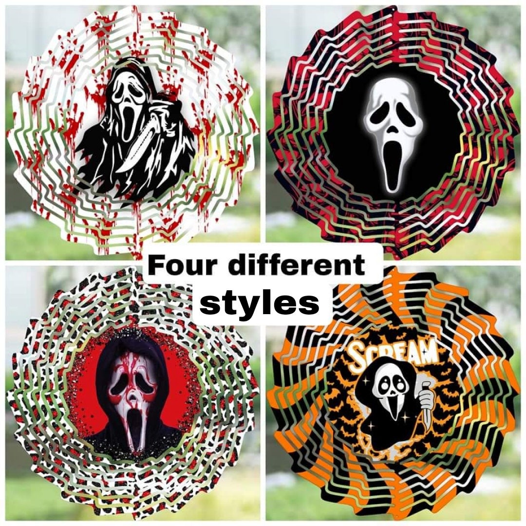 Horror Wind Spinner Bundle 40 PNG Sublimation Designs - Etsy
