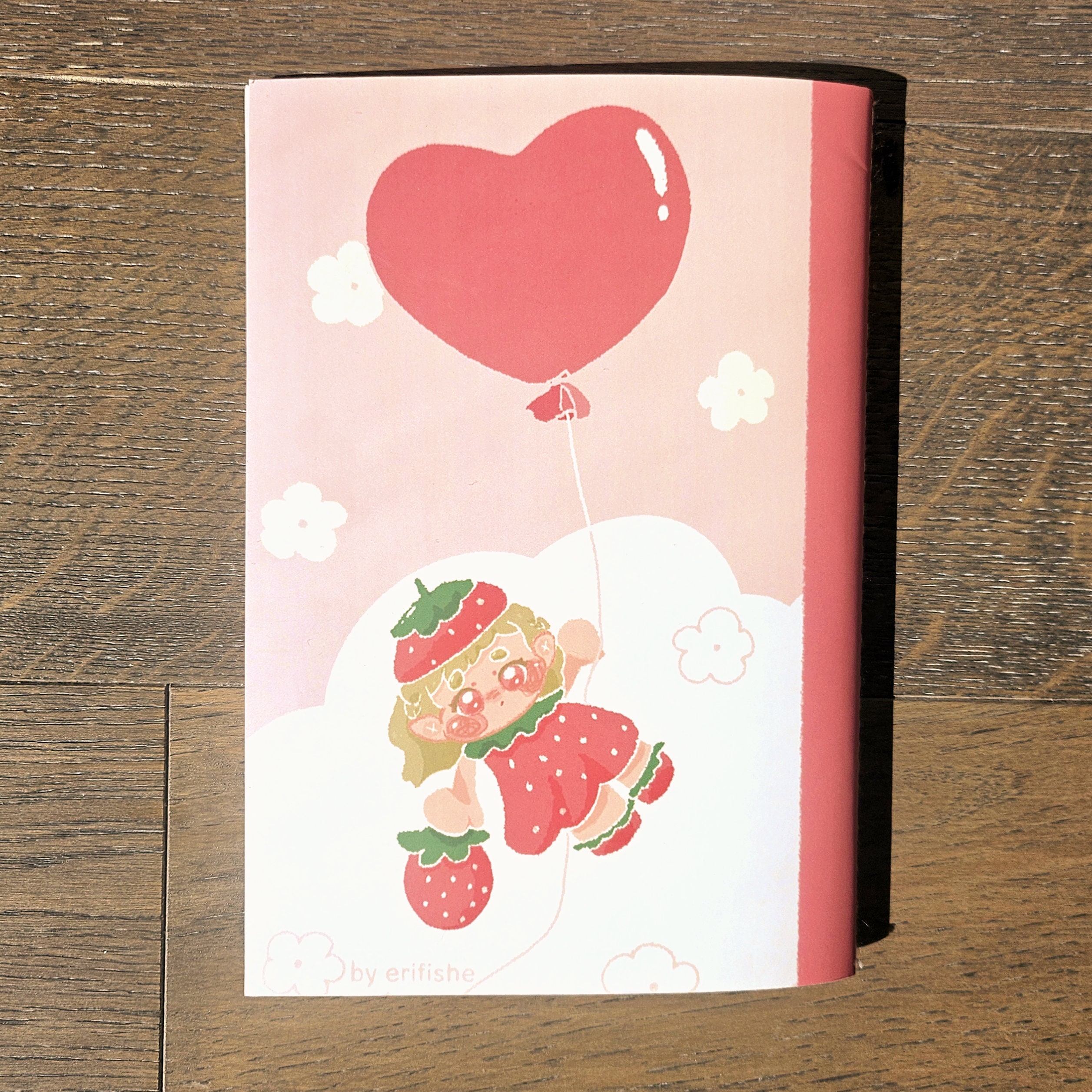 Strawberry Reusable Sticker Book - Etsy