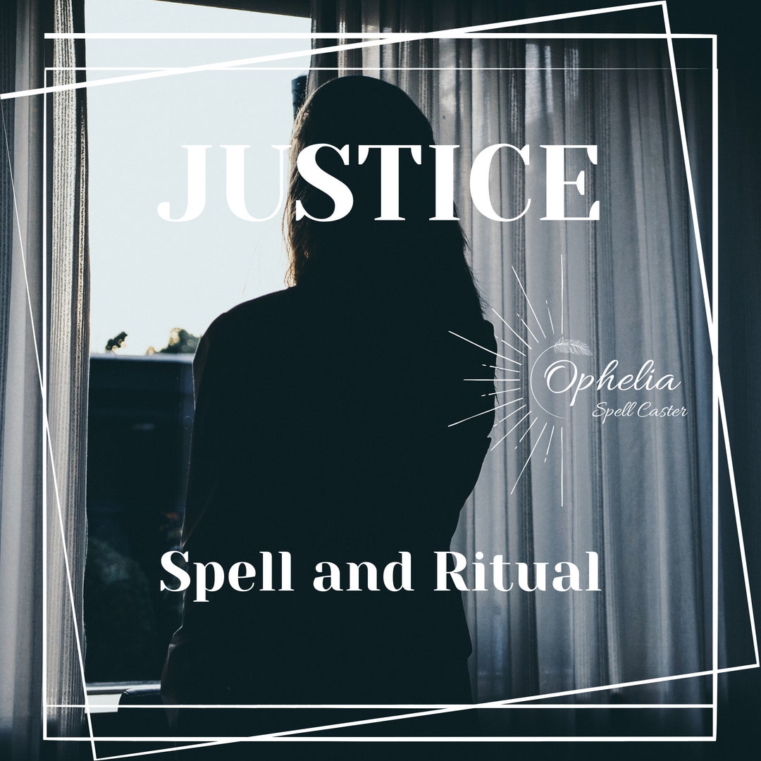 POWERFUL JUSTICE Spell, Oracle Deck, Chakra, Zodiac Witchcraft ...