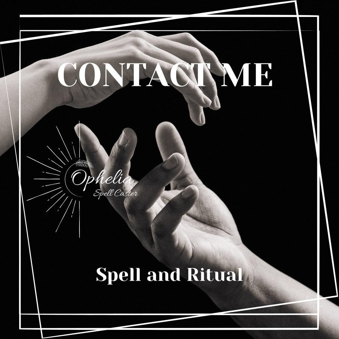 ULTIMATE CONTACT ME Spell,24 Hrs Casting, Oracle Deck, Chakra Witch ...