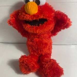 Elmo Toy - Etsy