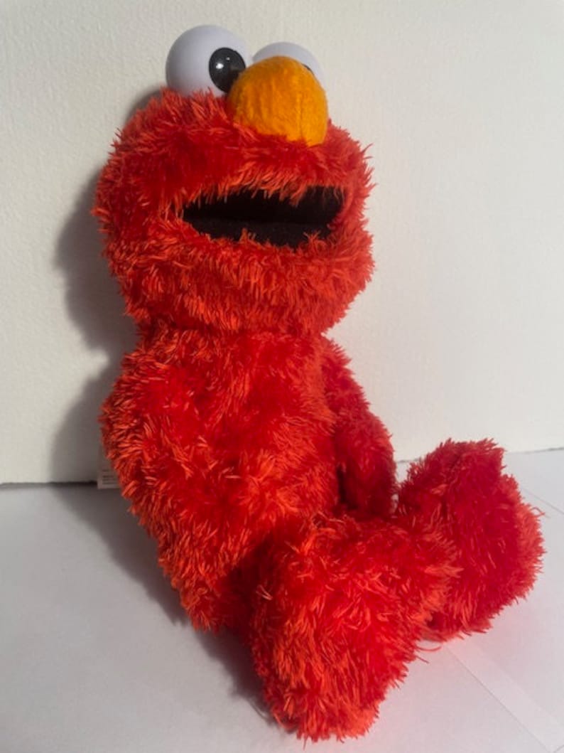 Elmo Toy - Etsy