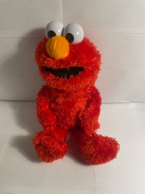 Elmo Toy - Etsy