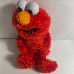 Elmo Toy - Etsy