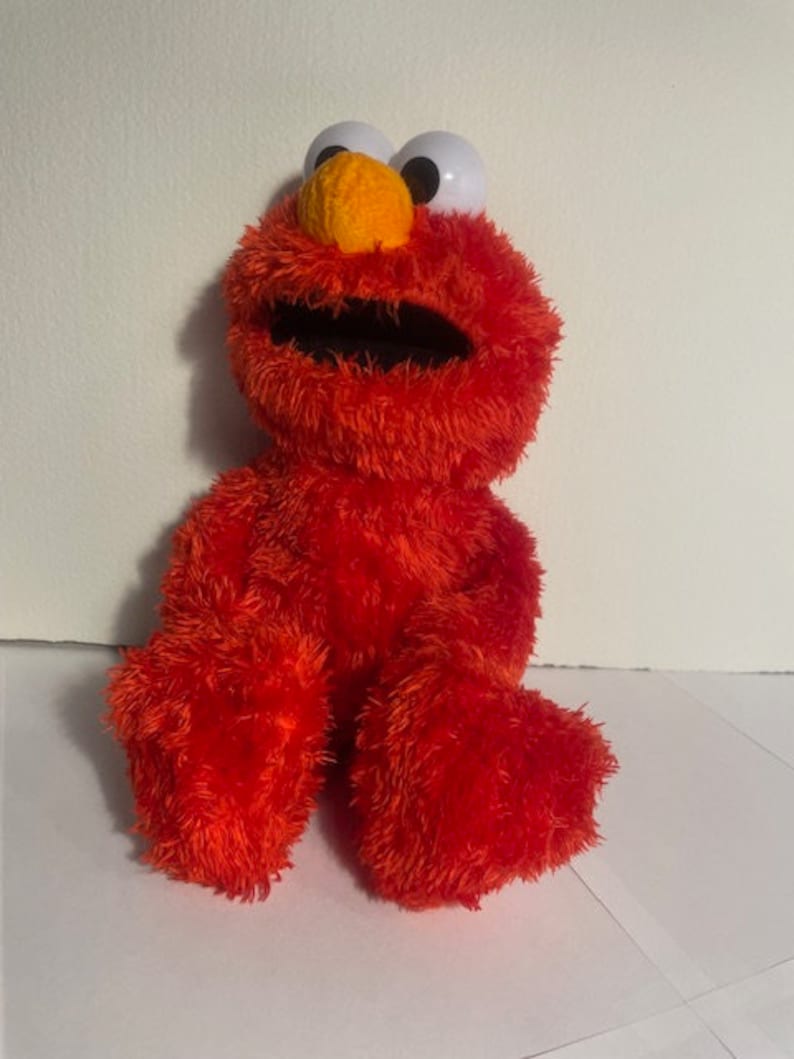 Elmo Toy - Etsy