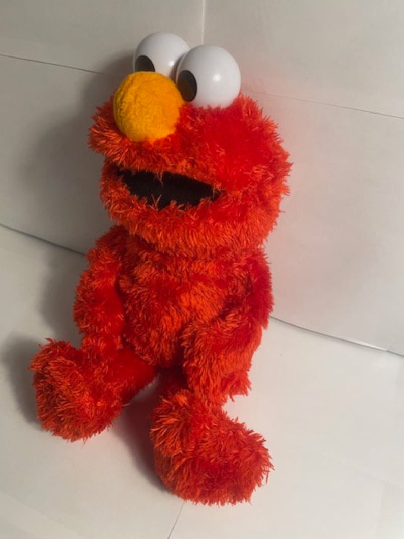 Elmo Toy - Etsy