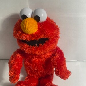 Elmo Toy - Etsy