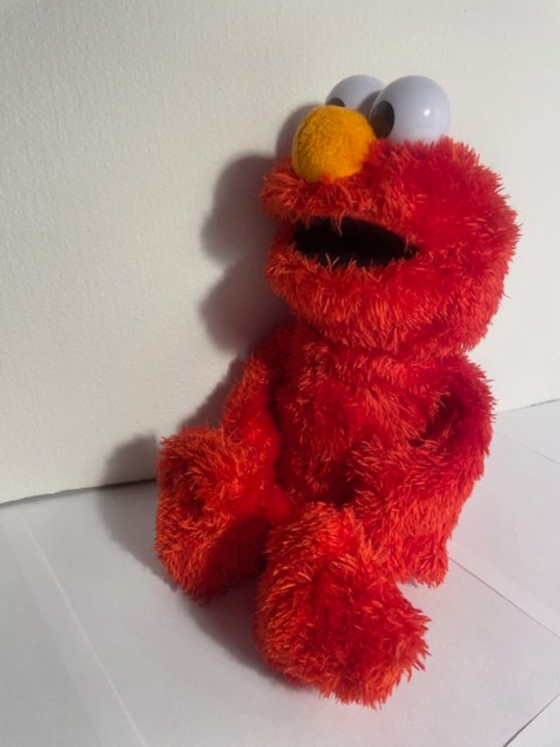 Elmo Toy - Etsy