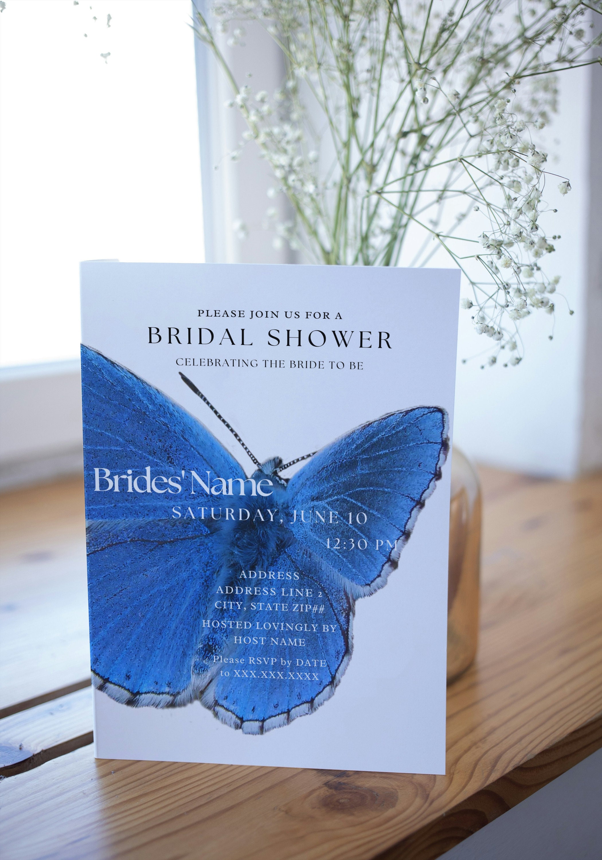 The Morpho Elegant Icon Blue Morpho Butterfly Striking Electric Blue ...