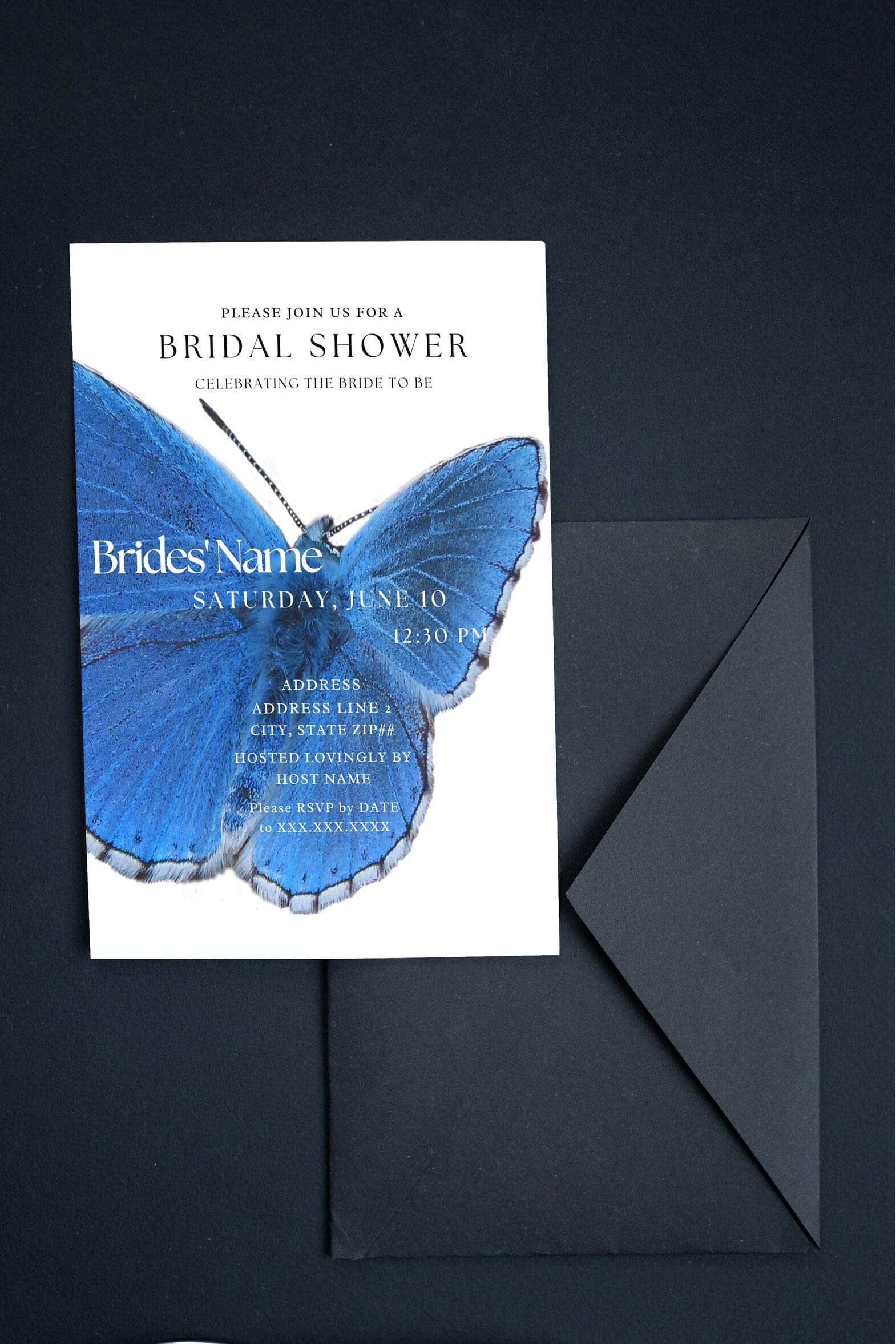 The Morpho Elegant Icon Blue Morpho Butterfly Striking Electric Blue ...