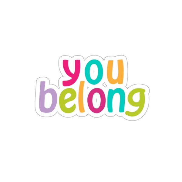Belonging Stickers - Etsy