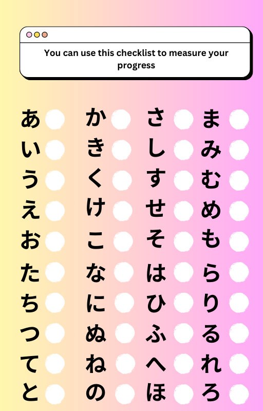 Japanese Hiragana Worksheets: 140 Pages to Practice and Learn - Etsy