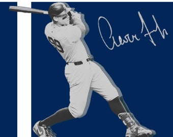 Aaron Judge 99 SVG Instant Download - Etsy