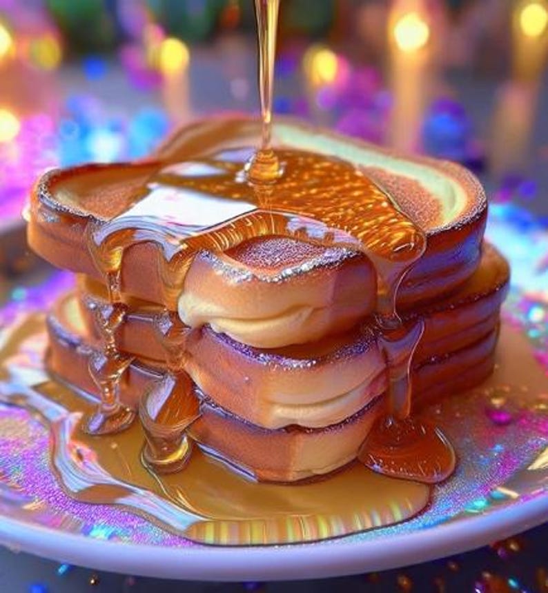 Sparkle Breakfast Imagery - Etsy