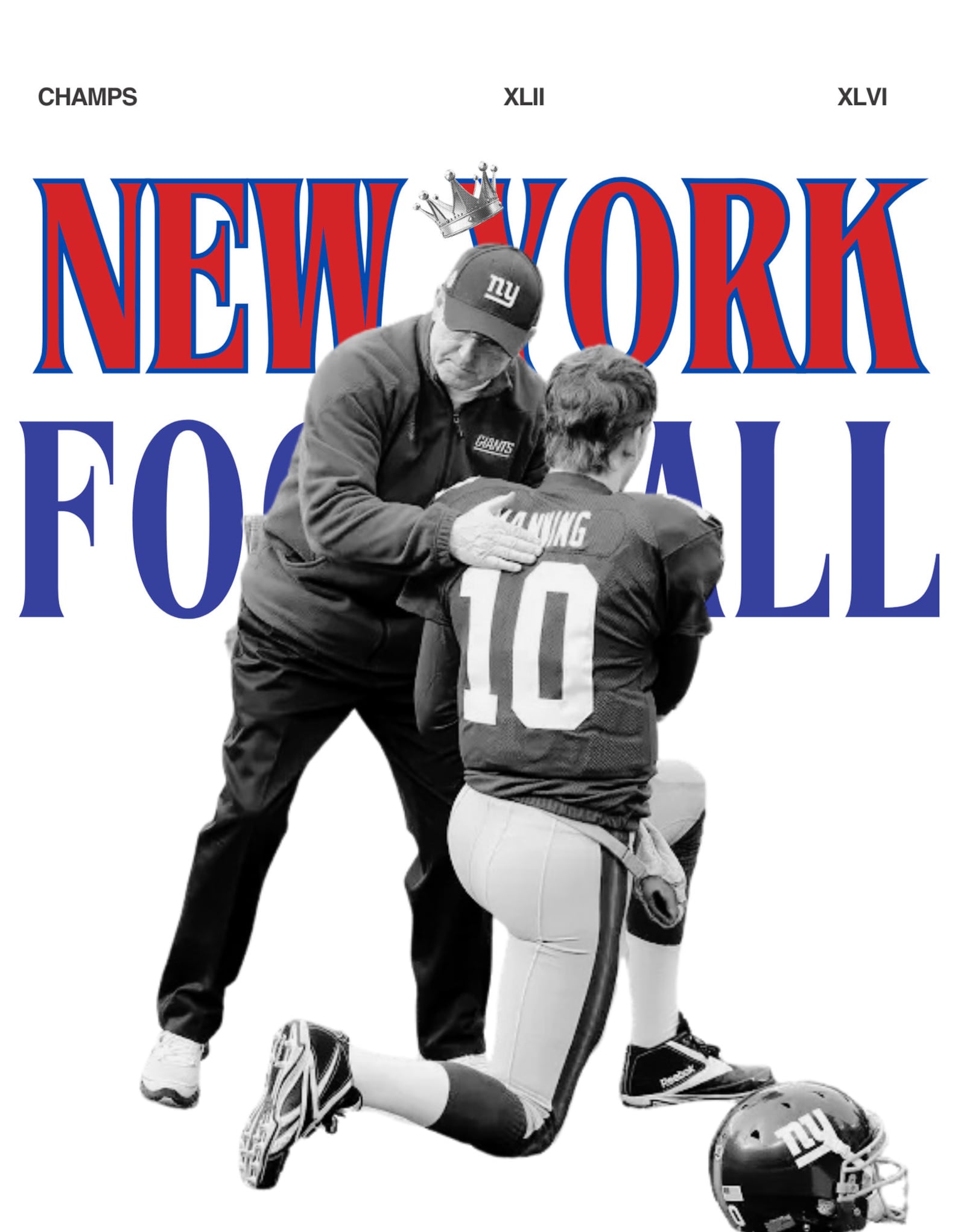 Eli Manning and Tom Coughlin SVG - Etsy