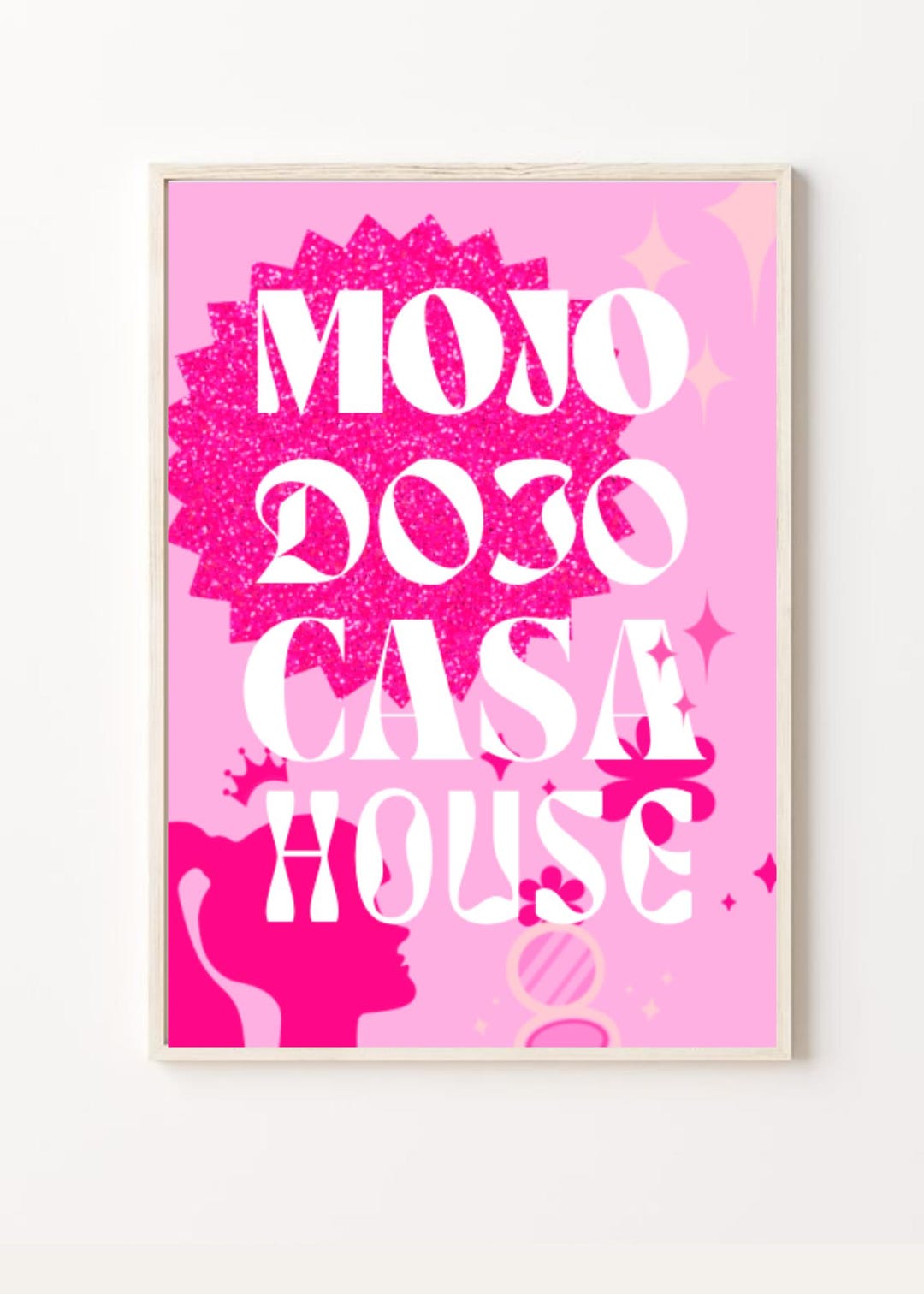 Mojo Dojo Casa House Poster - Etsy