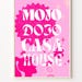 Mojo Dojo Casa House Poster - Etsy