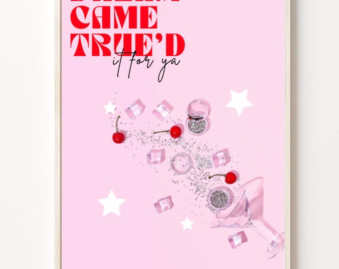 Pink Aaron Judge Poster - Etsy Canada