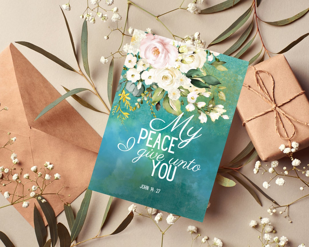 Bible Verse Scripture Card Scripture Quote Printable Faith-based ...