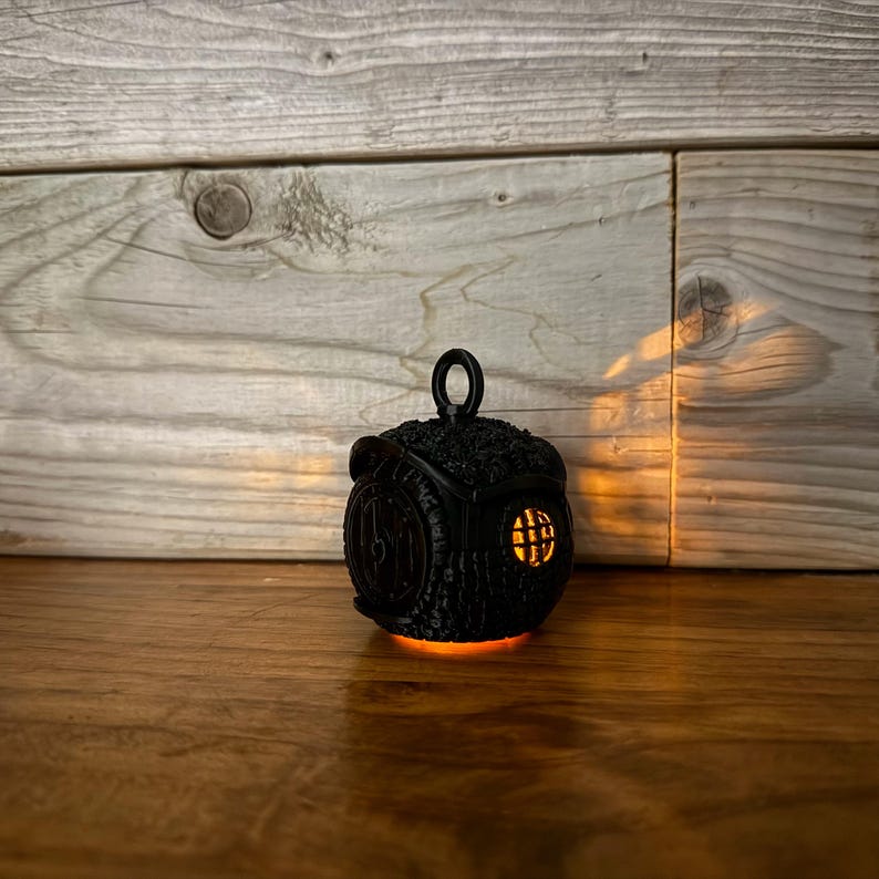 Light up Hobbit Hole Christmas Ornament | Christmas Bag End | 3D ...