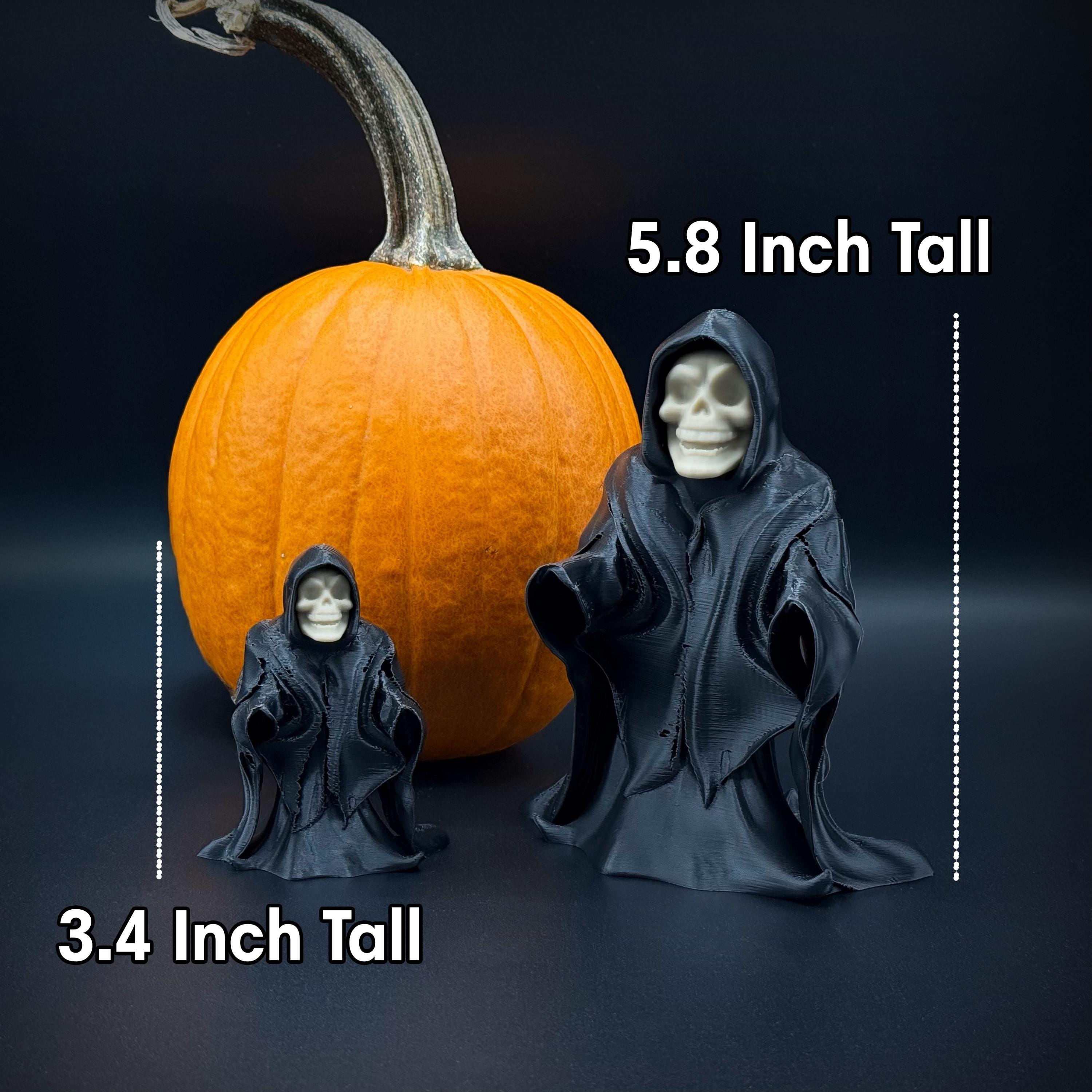 3D Printed Phantom Figurine With Removable Spine: Gothic Halloween ...