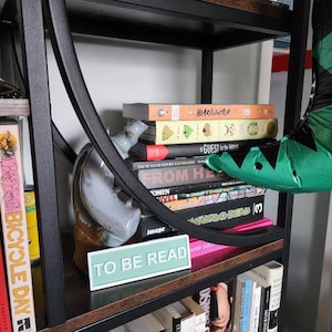 To Be Read Sign | Library Sign Decor | Street Sign Decor | Book Sign ...