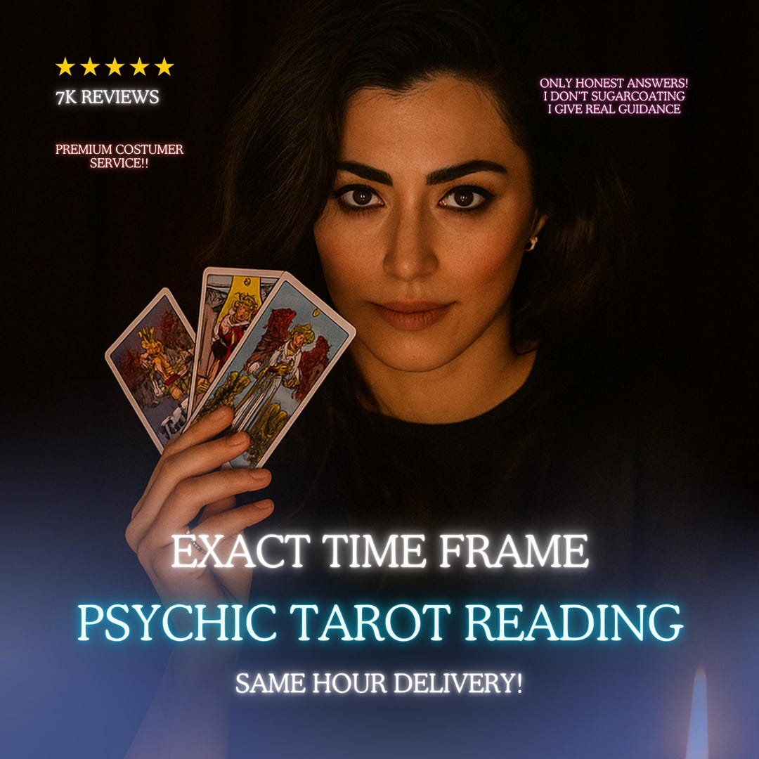 Exact Time Frame Reading, Same Hour Tarot Reading, Time Frame Tarot ...