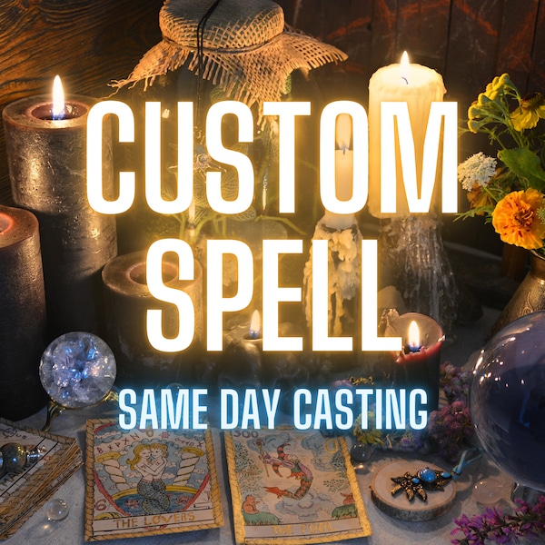 Spell Casting - Etsy