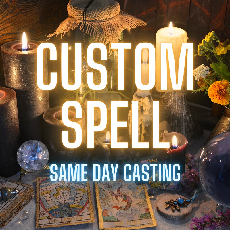 Spells - Etsy