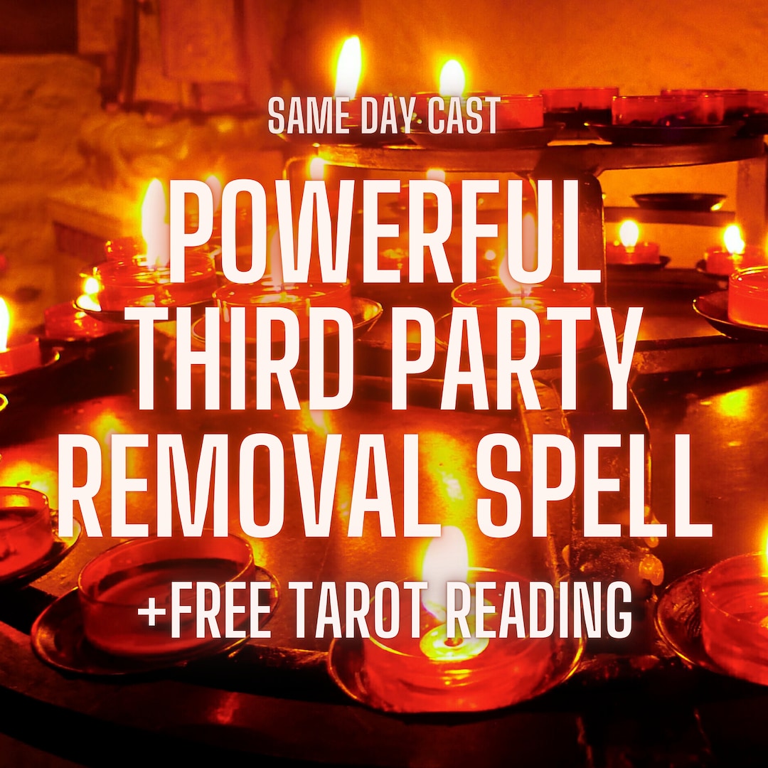 Powerful Third Party Removal Spell, Banish Third Party, Obsession Spell ...