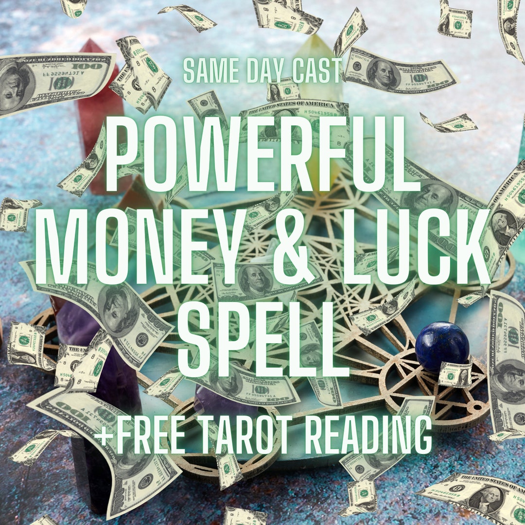 Powerful Money and Luck Spell Career Spell Banish Negative Luck Free ...