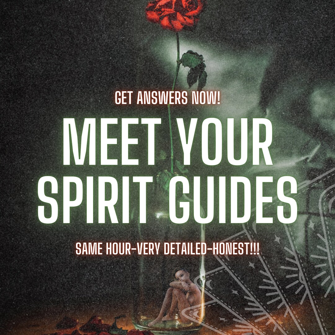 SAME HOUR Meet Your Spirit Guides Who Are My Spirit Guides Tarot ...
