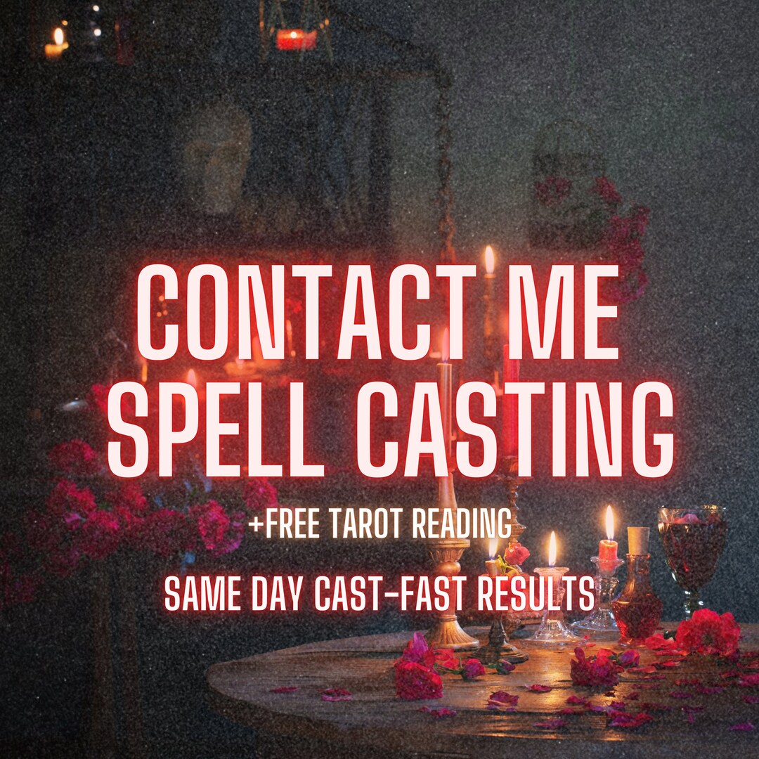 Contact Me Spell Call Me Spell Casting Ex Lover Back Spell Casting Same ...