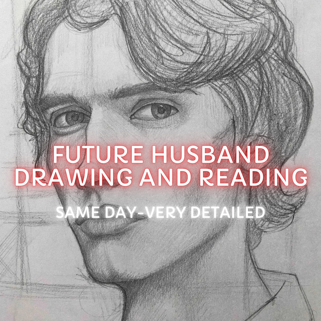 Future Husband Drawing, Tarot Reading, Soulmate Tarot Reading ...