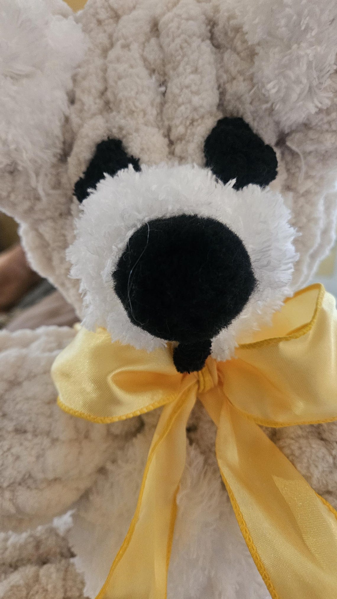 Hand Knit; Hand Knit Chenille Stuffed Animal, Chenille Yarn - Etsy