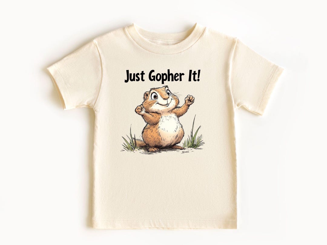 Adorable Just Gopher It Animal-themed Baby Turtle Bodysuits Toddler ...