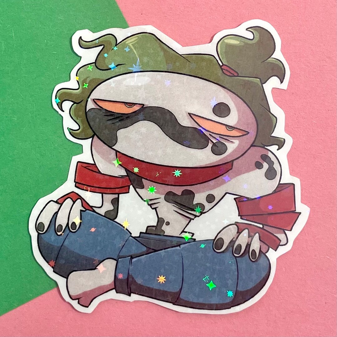 Sitting Taro Sticker - Etsy