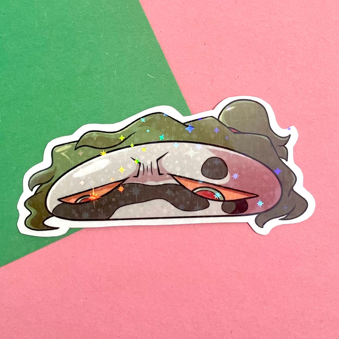 Tired Taro Sticker - Etsy